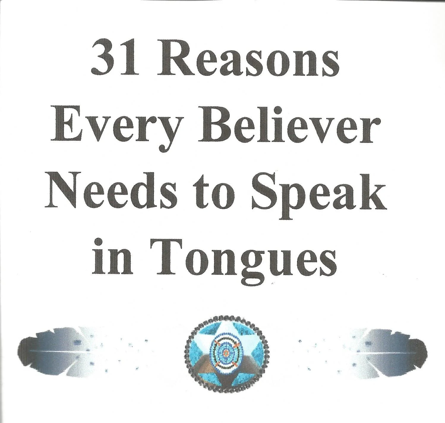 31 Reasons Every Believer Needs To Speak In Tongues (4 CDs) - Mel Bond ...